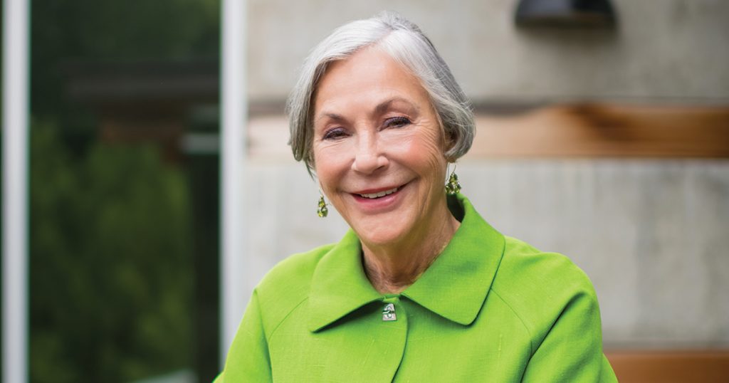 Philanthropist Alice Walton discusses her interest in healthcare reform ...