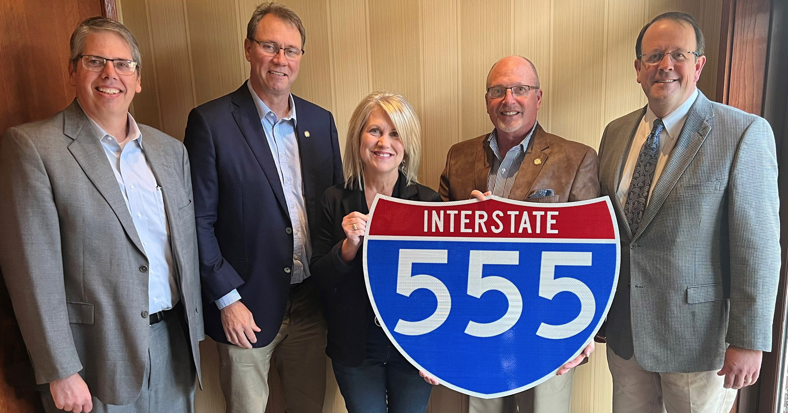 Highway 63 in Jonesboro redesignated as I-555 - Talk Business & Politics