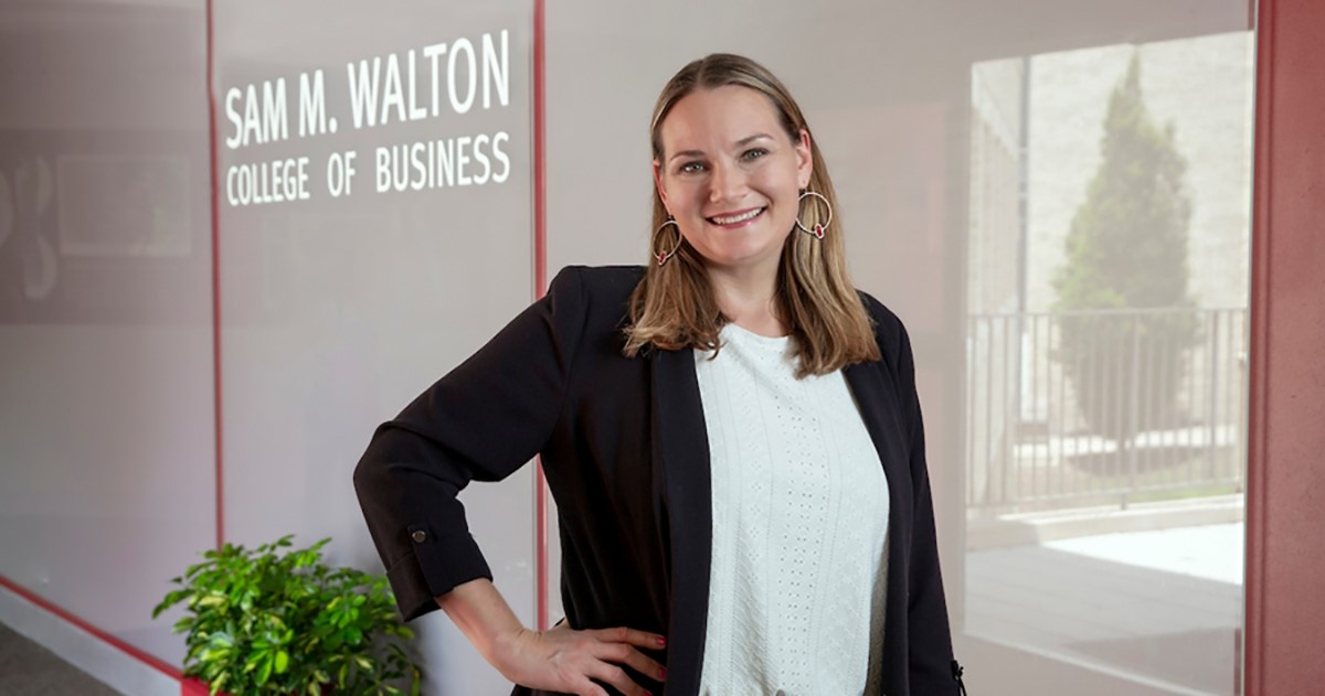 UA Walton College promotes Erin Rongers to top fundraiser - Talk ...