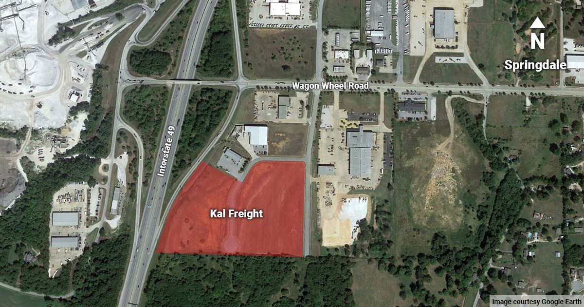 Kal Freight official discusses plans for Springdale development - Talk ...