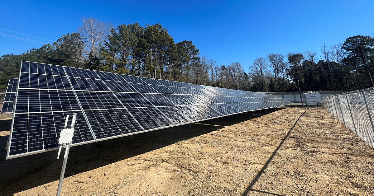 Delta Solar completes array for Peoples Bank of Sheridan - Talk ...