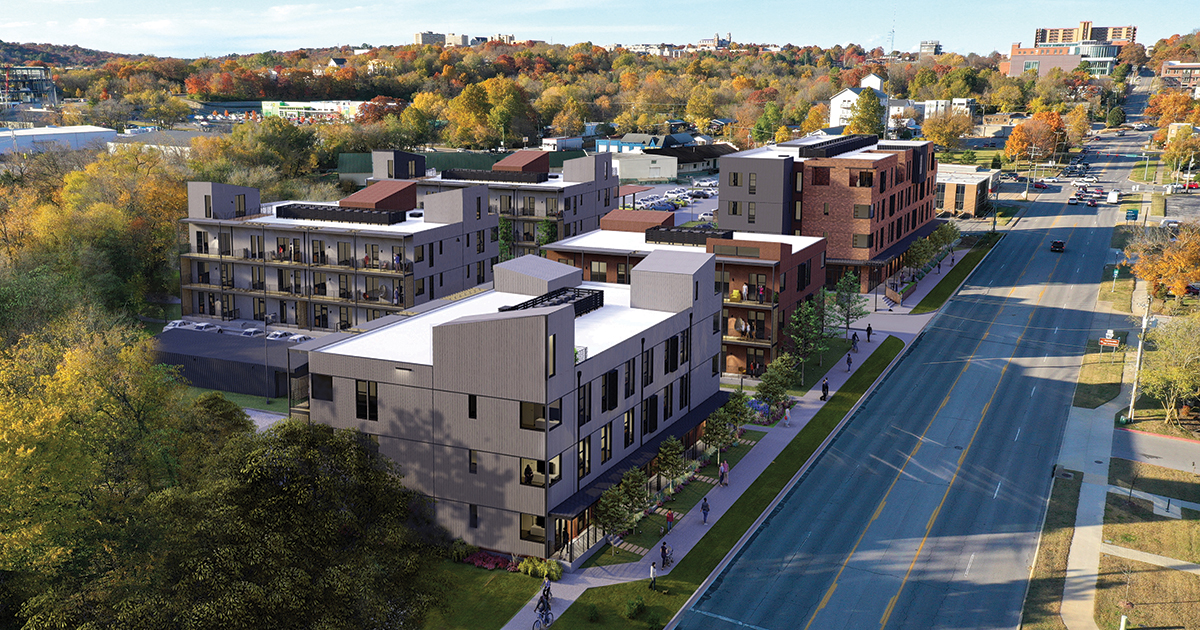 Fayetteville development earns state’s first Fitwel recognition - Talk ...