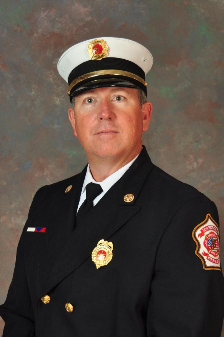 Marty Hamrick chosen as new Jonesboro fire chief - Talk Business & Politics