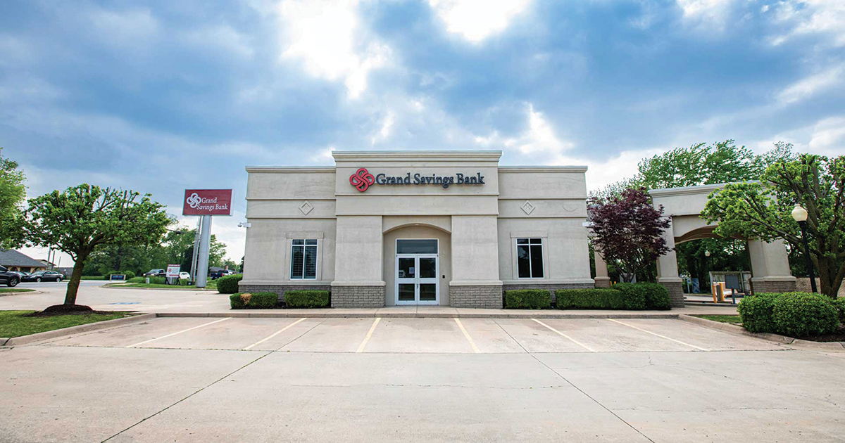 Grand Savings Bank opens 1st branch in Springdale - Talk Business ...