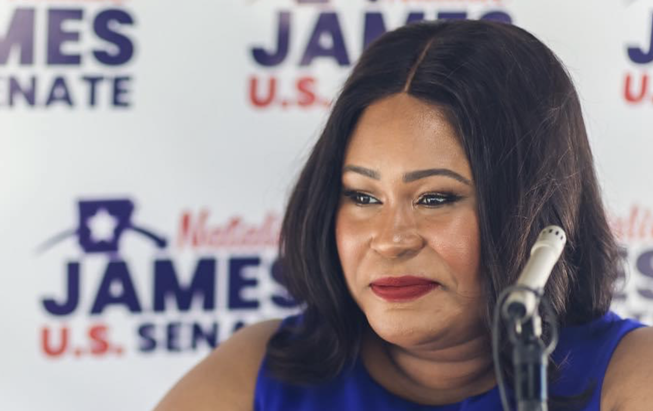 Democratic U.S. Senate candidate Natalie James on guns, reproductive ...