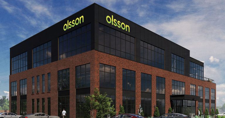 Olsson breaks ground on new Fayetteville office - Talk Business & Politics