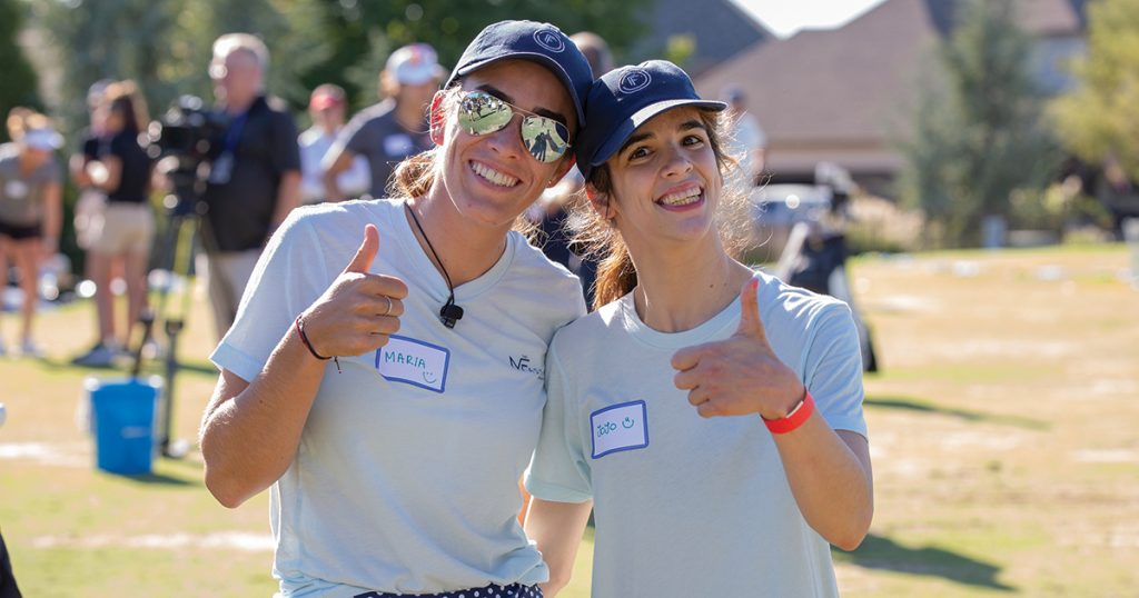LPGA Tour pro Maria Fassi takes on golf inclusion with her nonprofit ...