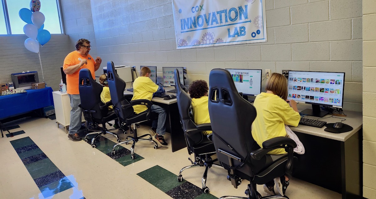 Cox supports Innovation Labs at Bentonville, Fort Smith Boys & Girls ...