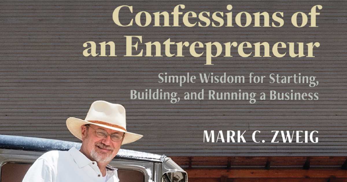 Fayetteville entrepreneur Mark Zweig has a new book out - Talk Business ...