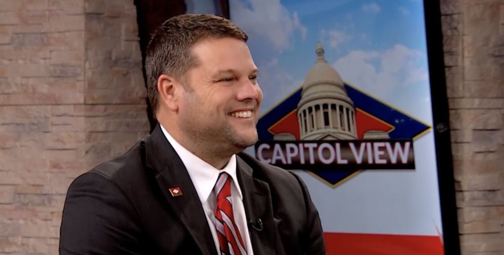 Senate President Bart Hester: More tax cuts, more FOIA changes to come - Talk Business & Politics