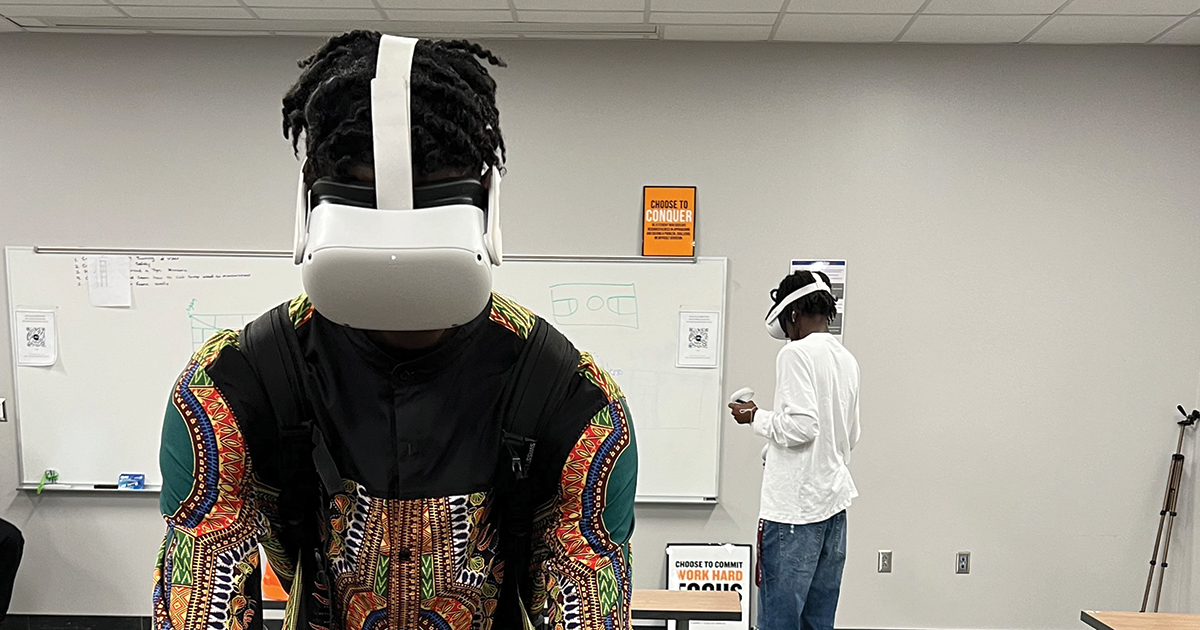 VR simulation program aids in Arkansas Northeastern College workforce ...