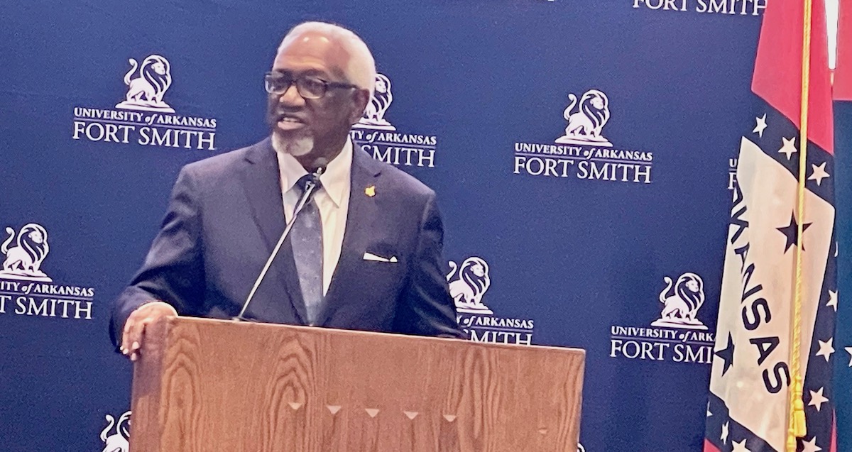 Fort Smith Mayor McGill says city in ‘good shape,’ must work to ‘stay ...