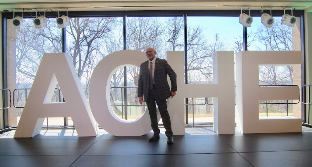 ACHE opens first floor of the Research Institute Health and Wellness ...