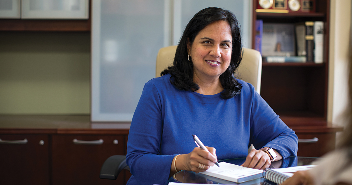 Next stop Arkansas for ‘true Southerner’ Sharmila Makhija - Talk ...