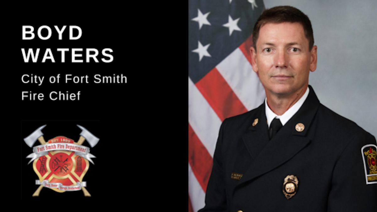 Waters named Fort Smith Fire Chief - Talk Business & Politics