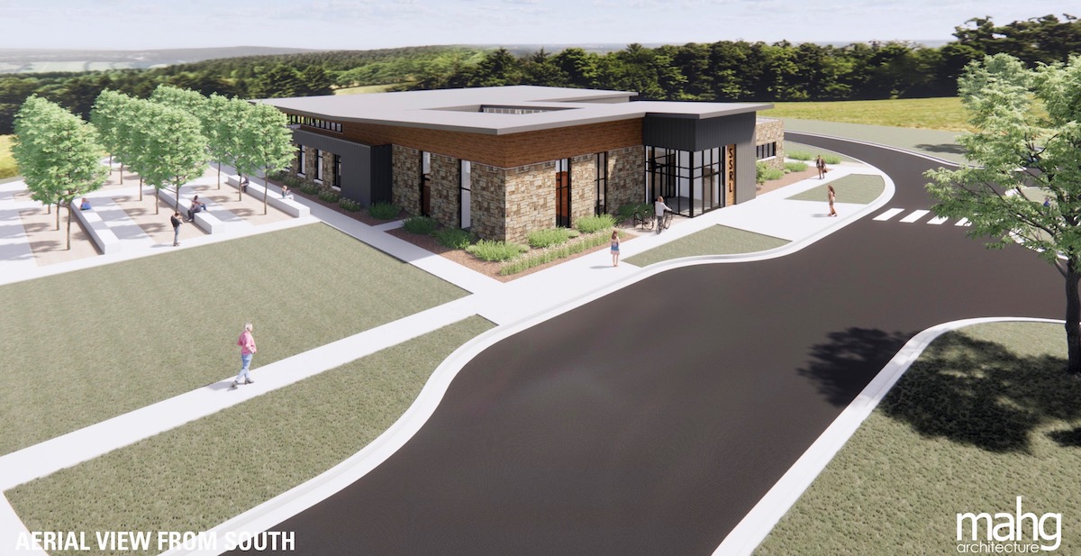 Work on new Sebastian County library building to begin when rock pile ...