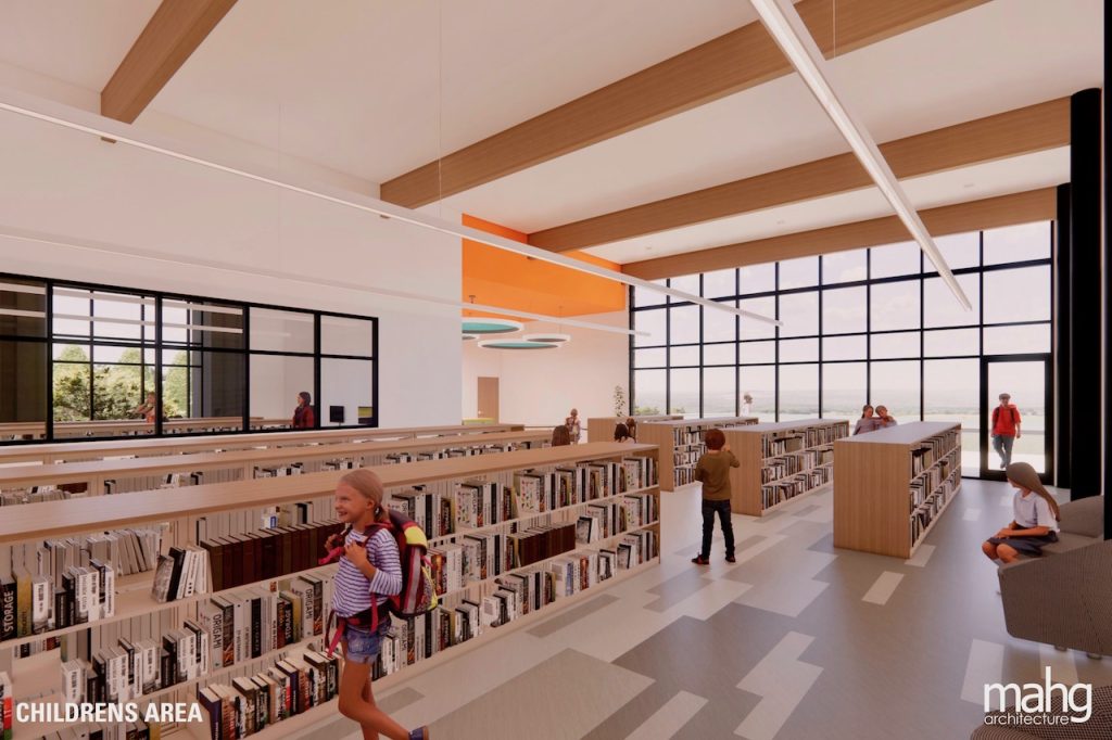 Work on new Sebastian County library building to begin when rock pile ...