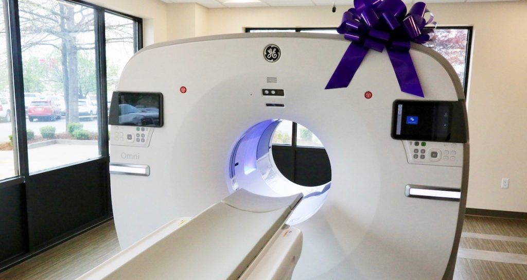Mercy Fort Smith installs new cancer, cardiac scanner - Talk Business ...