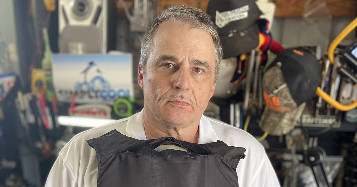 Inventor uses technology to cool body, cups - Talk Business & Politics