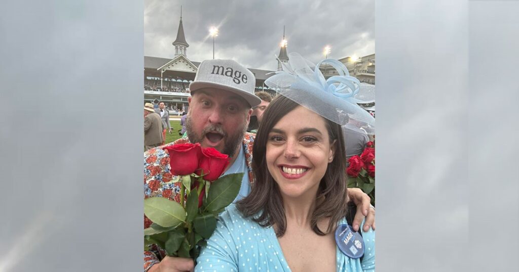 NWA radio personality reaches winner’s circle at Kentucky Derby - Talk ...
