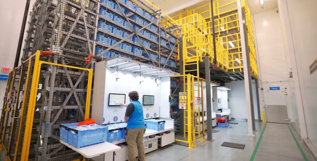 Walmart opens automated market fulfillment center in Bentonville - Talk Business & Politics