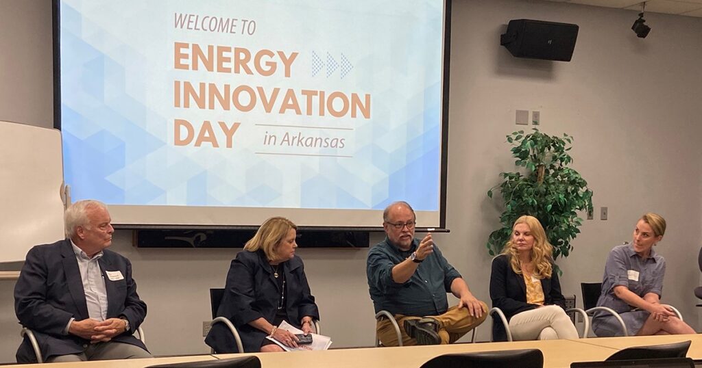 State leaders highlight renewable energy projects, hydrogen hub - Talk ...