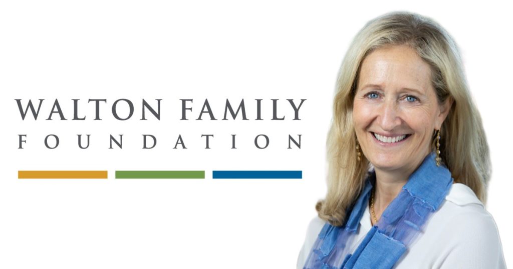 Walton Family Foundation announces new executive director - Talk ...