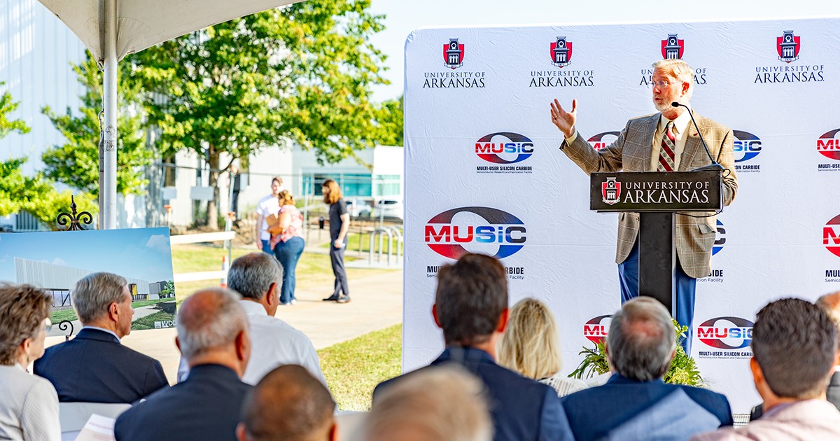 University of Arkansas' $36M chip prototype facility to open in 2025 ...