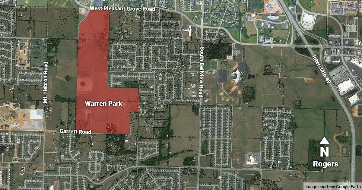 Warren Street Map By Mound Rs