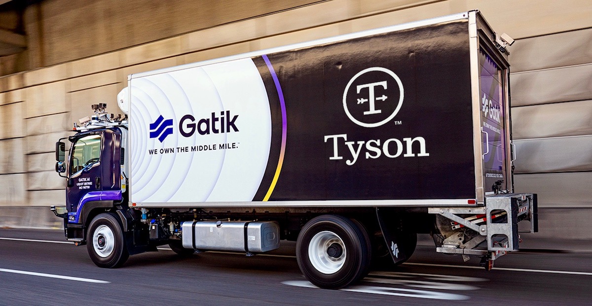 Tyson Foods and Gatik to test autonomous trucks in Northwest Arkansas ...