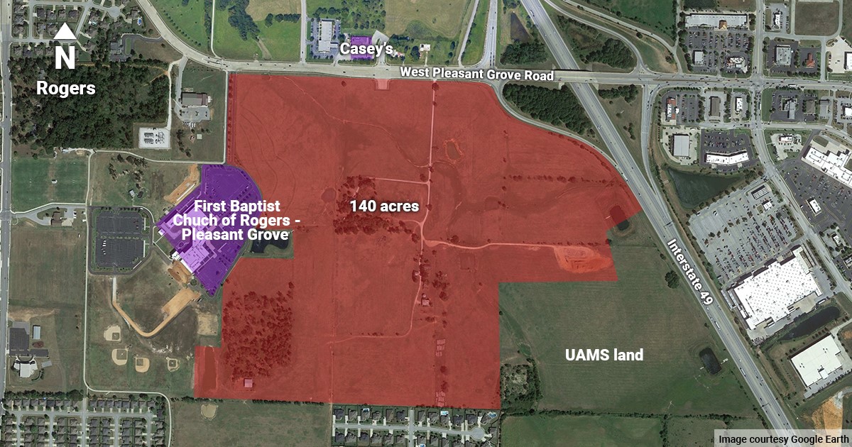 ‘Mills Farm’ site in Rogers listed for sale at $35 million - Talk ...