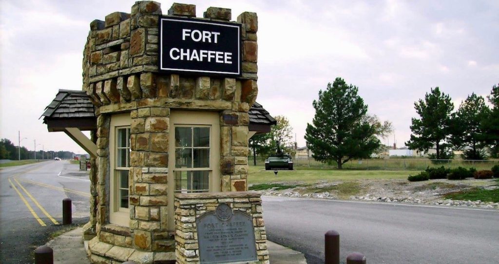 Fort Chaffee upgraded to Level 1 training site; one of just five ...
