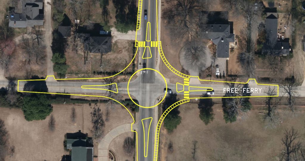 Roundabout idea at dangerous intersection shot down by Fort Smith Board ...