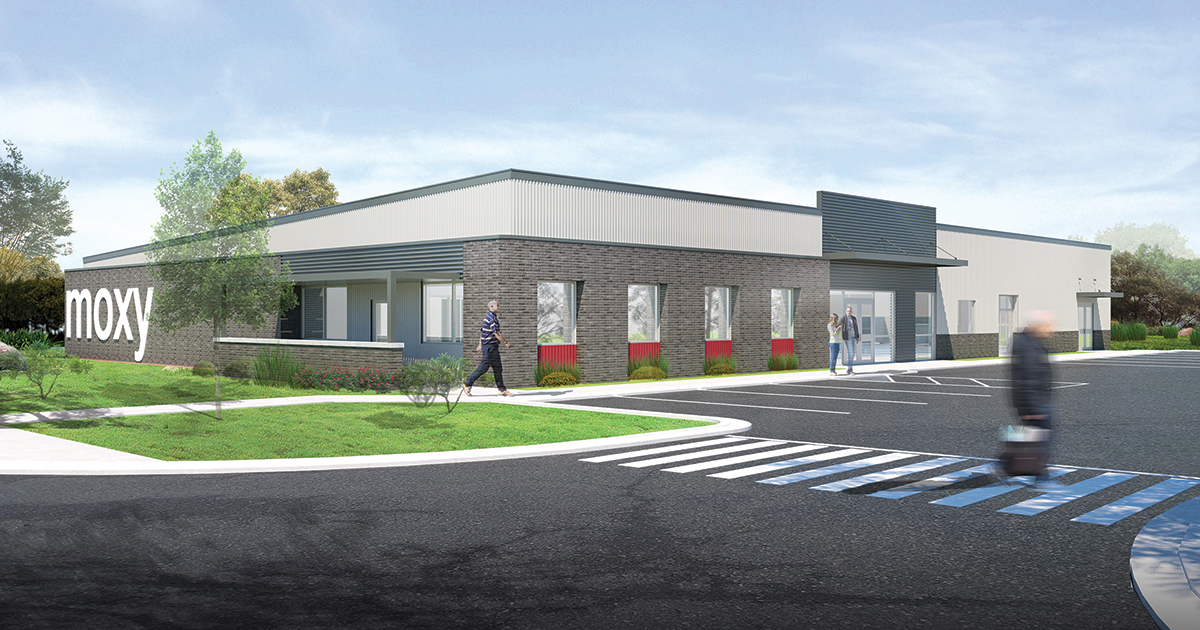Moxy building new headquarters in Springdale - Talk Business & Politics