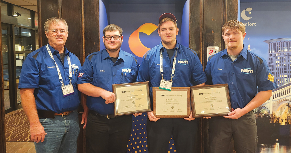 Northwest Technical Institute graduate takes 3rd in national skills ...
