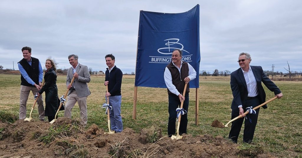 Buffington Homes begins 95-acre master-planned community in Benton ...