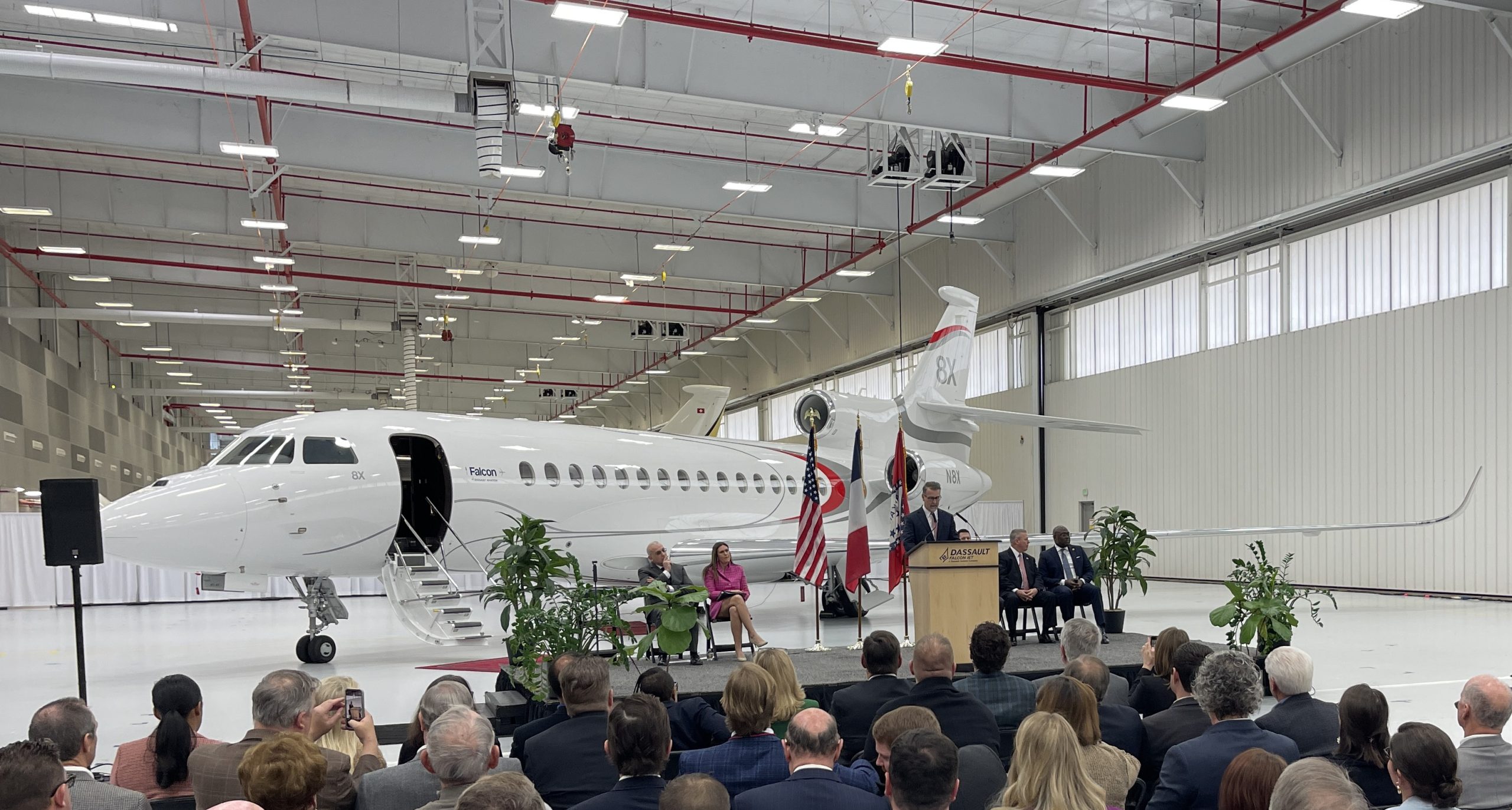 Dassault Falcon to expand in Little Rock; investing $100 million ...