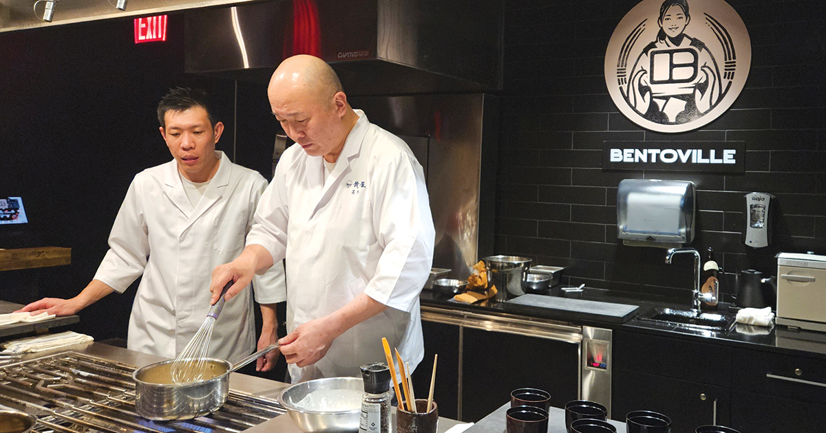 Michelin-starred culinary concept burgeons in Bentonville - Talk ...