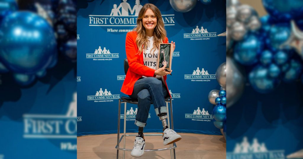 Paralympian Amy Purdy brings motivational message to Batesville - Talk ...