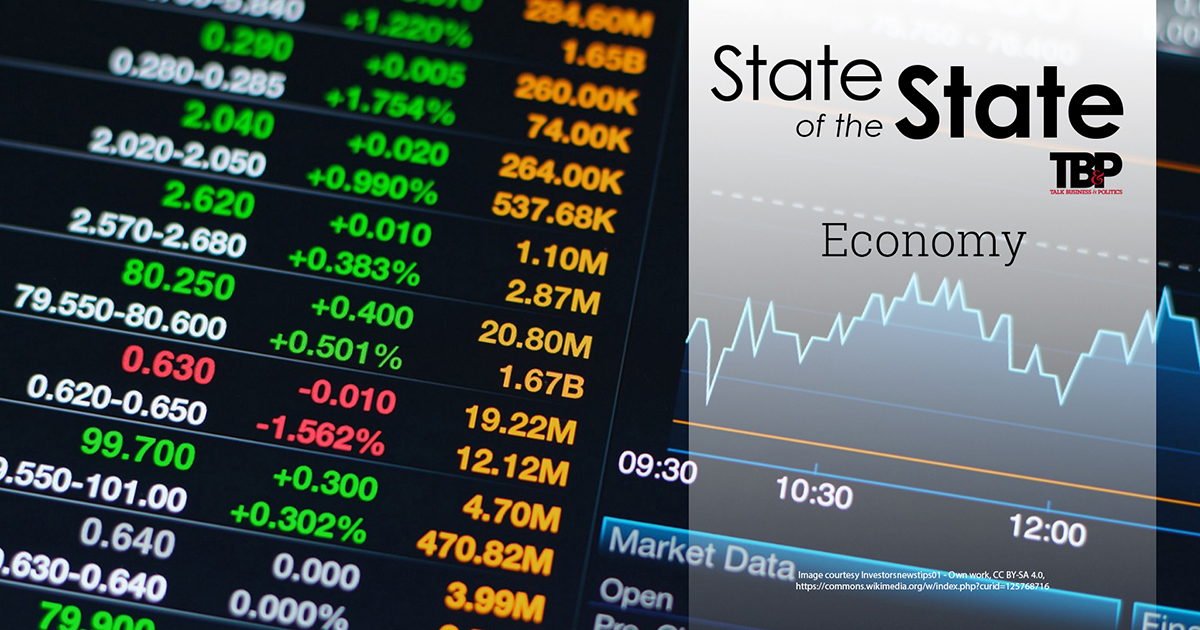 State of the State: ‘Cooling’ national economy at ‘inflection point’ - Talk Business & Politics