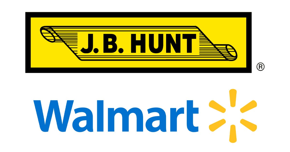 J.B. Hunt, Walmart reach multi-year intermodal service deal - Talk Business & Politics