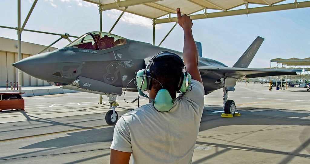 ‘Agile’ exercise in September to bring F-35s to Fort Smith - Talk Business & Politics