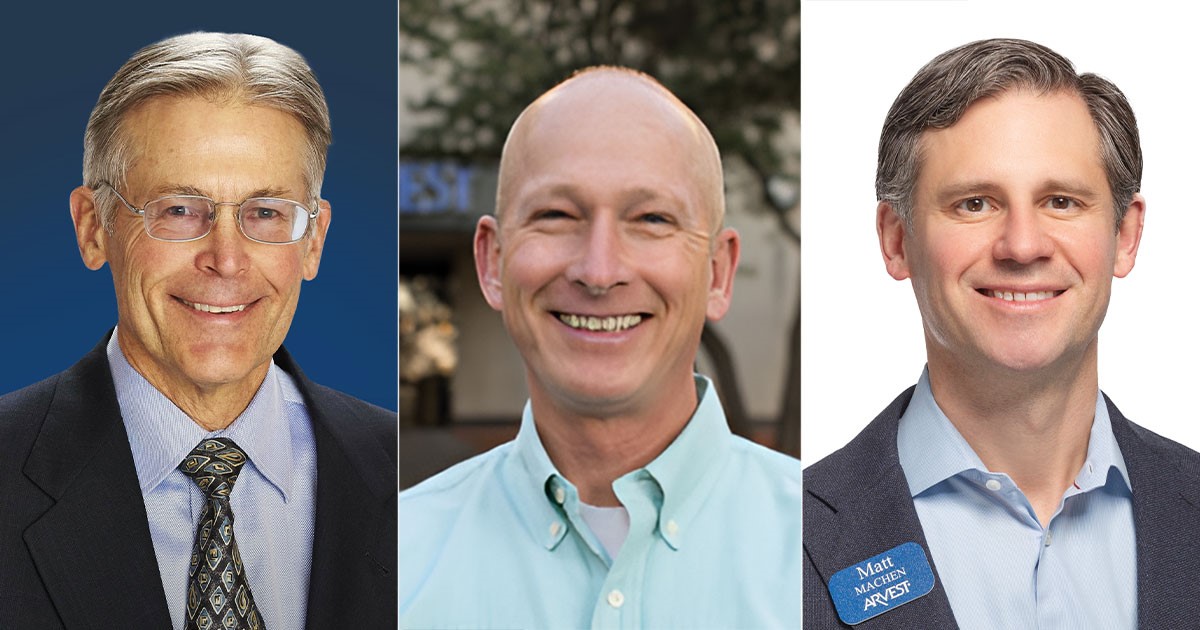 Arvest Bank elevates Kevin Sabin to chairman; Matt Machen appointed ...