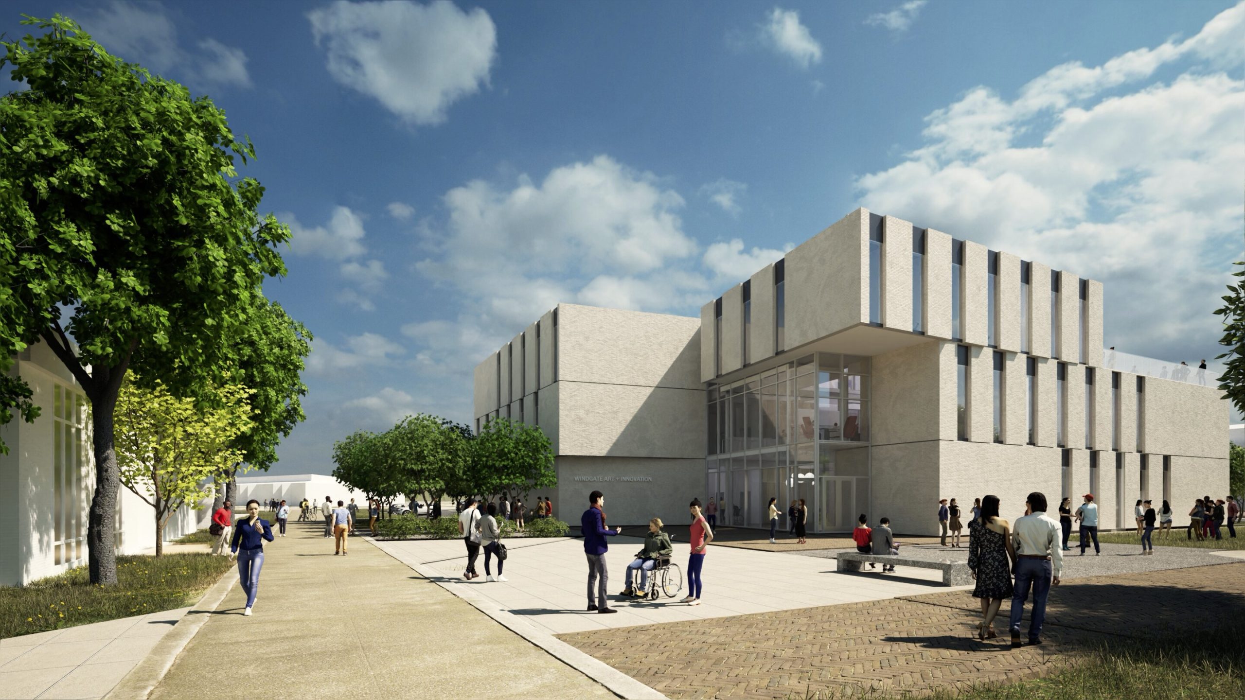 Construction on $25.2 million A-State Windgate Art Innovation Center ...