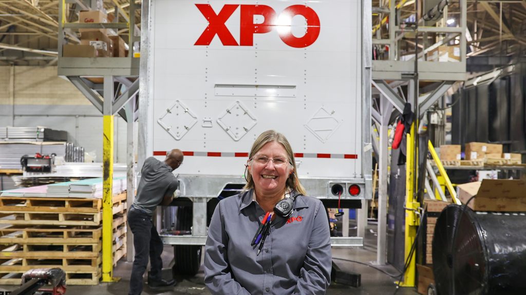 XPO celebrates 30th anniversary of U.S. trailer manufacturing facility ...