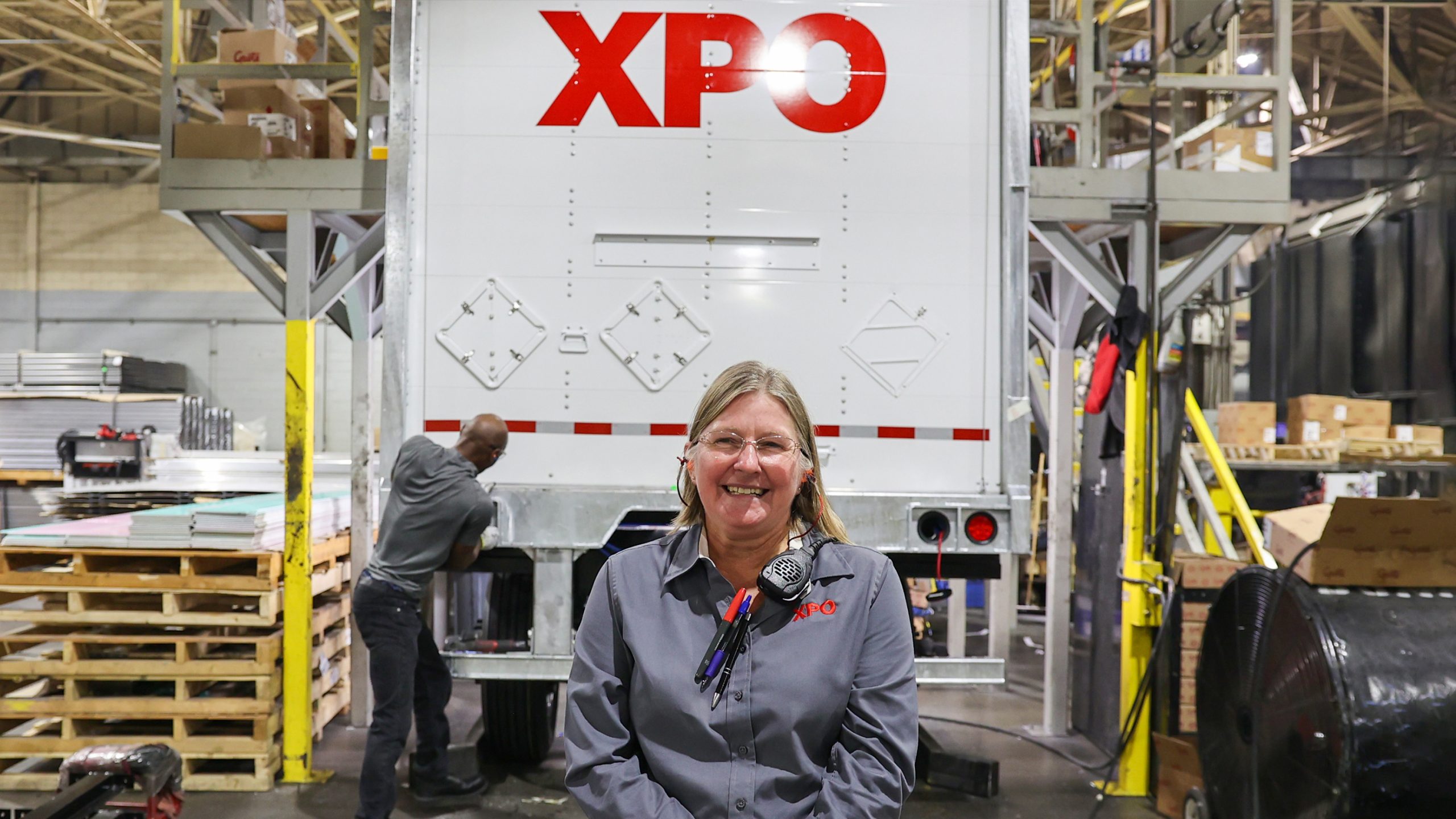 XPO celebrates 30th anniversary of U.S. trailer manufacturing facility ...