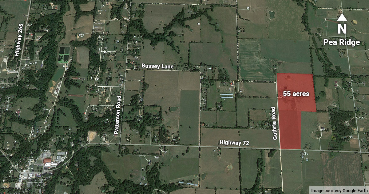 Pea Ridge School District, city partner in $1.55M land purchase - Talk ...