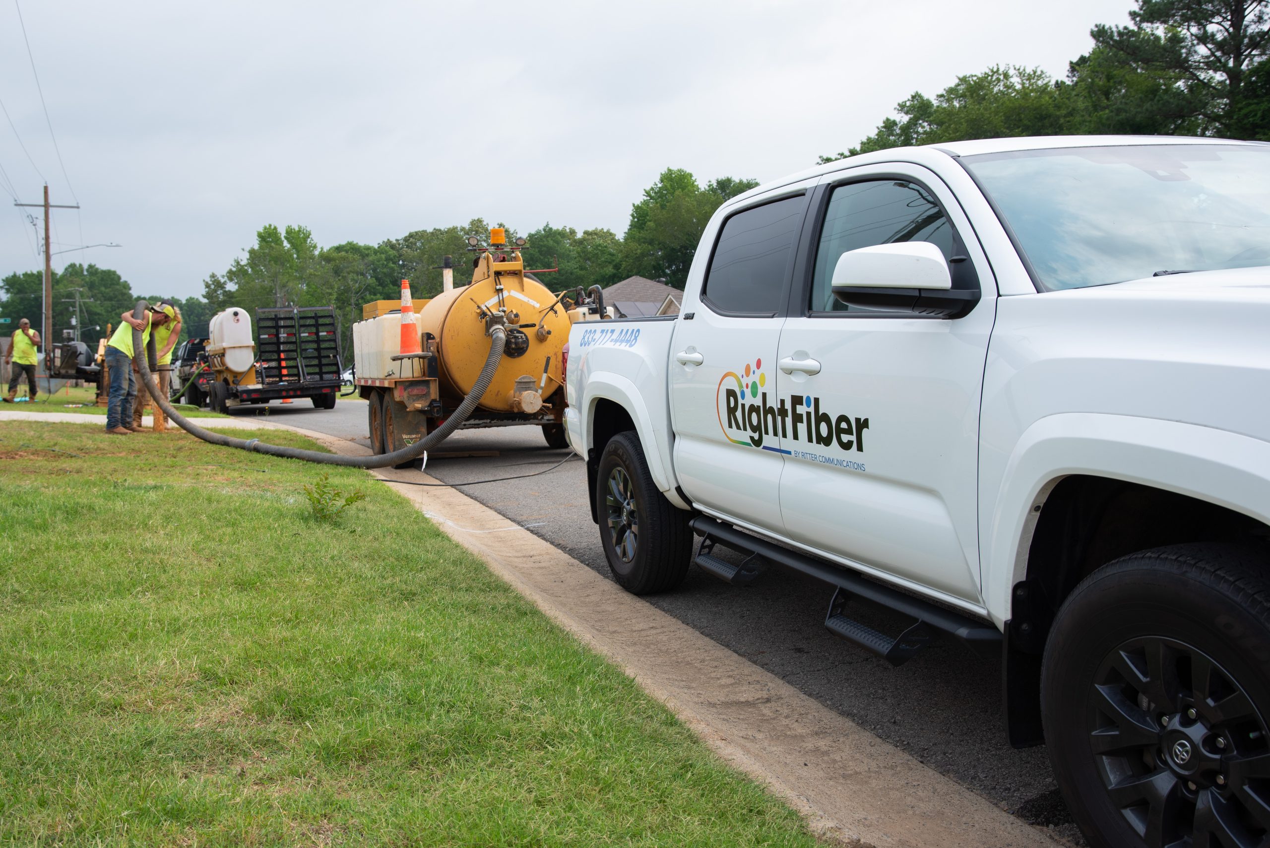 Ritter Communications upgrading fiber optic internet in White County ...