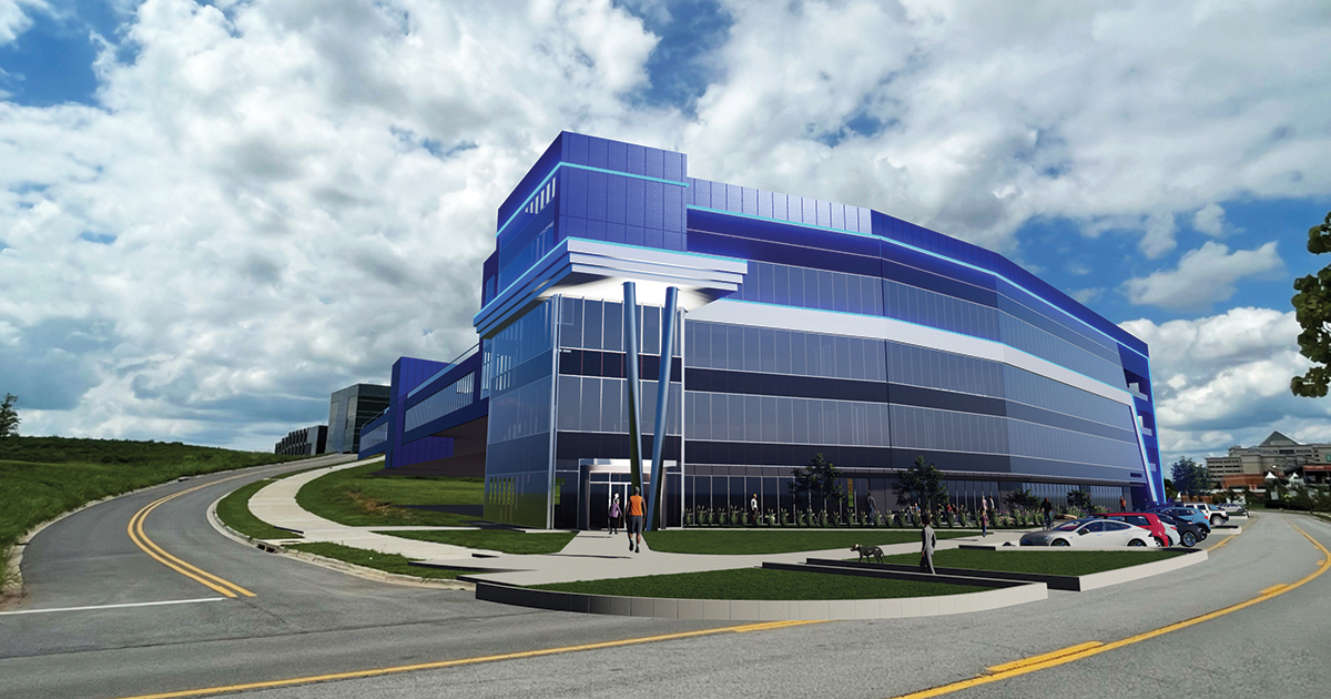 Construction begins on 4-story office building in Rogers' Pinnacle ...