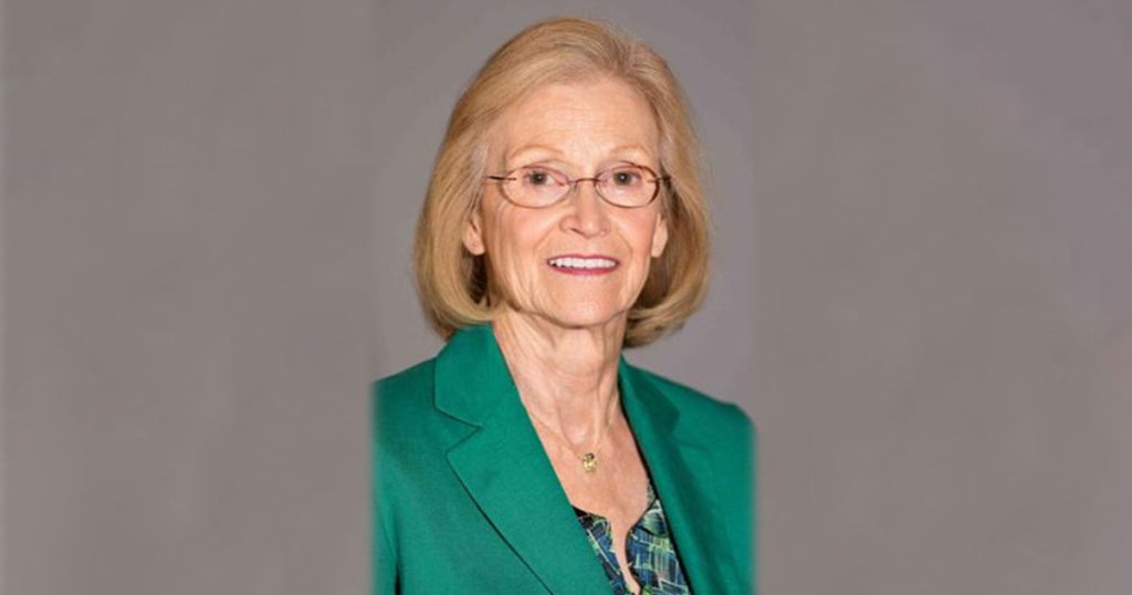 Bentonville philanthropist Melba Shewmaker dies at 85 - Talk Business ...
